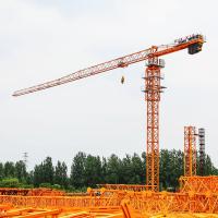 China 30 Ton Flat Top Tower Crane for Construction Works Zoomlion T7015-10E WA7025-10E 70m for sale