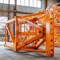 China 30 Ton Flat Top Tower Crane for Construction Works Zoomlion T7015-10E WA7025-10E 70m for sale