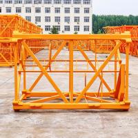China 30 Ton Flat Top Tower Crane for Construction Works Zoomlion T7015-10E WA7025-10E 70m for sale