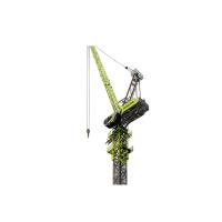 China Tower Crane 40 Ton Capacity Zoomlion's Latest Telescopic Luffing jib Design For 2020 for sale