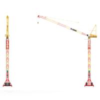 China Tower Crane 40 Ton Capacity Zoomlion's Latest Telescopic Luffing jib Design For 2020 for sale