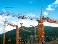 China Tower Crane 40 Ton Capacity Zoomlion's Latest Telescopic Luffing jib Design For 2020 for sale