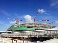 China Topless Tower Crane For Construction Max. Lifting Height 60m Zoomlion T7015-10E WA7025-10E for sale