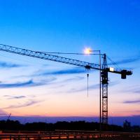 China Construction Tower Crane With 8 Ton Capacity Max. 205.55m Working Height for sale