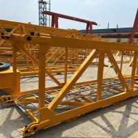 China Construction Machine Tower Crane 8ton 12ton 25ton With 2500KN Rated Lifting Moment for sale