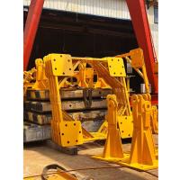 China Construction Machine Tower Crane 8ton 12ton 25ton With 2500KN Rated Lifting Moment for sale