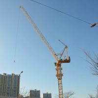 China Energy Mining Syt80 T6012-6 6 Ton 8 Ton Flat-Top Tower Crane With Long Working Radius for sale