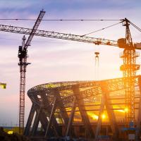 China Energy Mining Syt80 T6012-6 6 Ton 8 Ton Flat-Top Tower Crane With Long Working Radius for sale