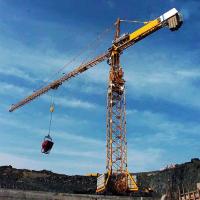China Energy Mining Syt80 T6012-6 6 Ton 8 Ton Flat-Top Tower Crane With Long Working Radius for sale