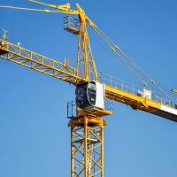 China Energy Mining Syt80 T6012-6 6 Ton 8 Ton Flat-Top Tower Crane With Long Working Radius for sale