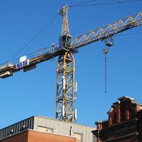 China Energy Mining Syt80 T6012-6 6 Ton 8 Ton Flat-Top Tower Crane With Long Working Radius for sale