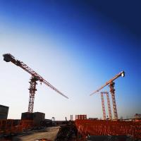 China Zoomlion Tower Crane With 60M Boom 6 Tons Capacity In Vietnam 220m Span for sale