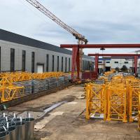 China Zoomlion Tower Crane With 60M Boom 6 Tons Capacity In Vietnam 220m Span for sale