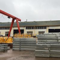 China Zoomlion Tower Crane With 60M Boom 6 Tons Capacity In Vietnam 220m Span for sale