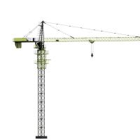 China 240 Ton Large Flat Top Tower Crane Direct D5200-240 With Spare Parts for sale