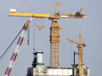 China 240 Ton Large Flat Top Tower Crane Direct D5200-240 With Spare Parts for sale