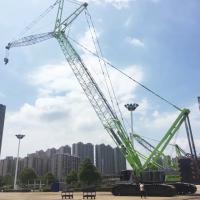 China SCC1500A-6 150 Ton Crawler Crane With Hydraulic Cylinder And Weichai Engine for sale