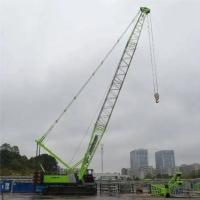 China Zoomlion ZCC850V 45 Ton 50 Ton Hydraulic Mobile Crawler Crane For Construction Works for sale