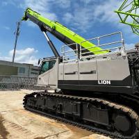 China Zoomlion ZCC850V 45 Ton 50 Ton Hydraulic Mobile Crawler Crane For Construction Works for sale