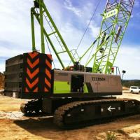 China Boost Your Construction Project with 7-15m Fixed Jib Length Crawler Crane and Gas Engine for sale