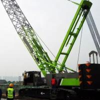 China Boost Your Construction Project with 7-15m Fixed Jib Length Crawler Crane and Gas Engine for sale