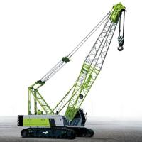 China Boost Your Construction Project with 7-15m Fixed Jib Length Crawler Crane and Gas Engine for sale