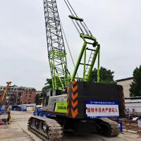 China Zoomlion Sany SCC600A 60 Ton 80ton Crawler Crane Top-Notch Performance and Durability for sale