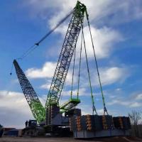 China Zoomlion Sany SCC600A 60 Ton 80ton Crawler Crane Top-Notch Performance and Durability for sale