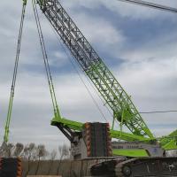 China Zoomlion Sany SCC600A 60 Ton 80ton Crawler Crane Top-Notch Performance and Durability for sale