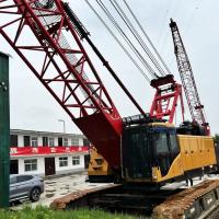 China Zoomlion Sany SCC600A 60 Ton 80ton Crawler Crane Top-Notch Performance and Durability for sale