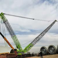 China ZOOMLION 100 Ton Hydraulic Large Crawler Crane With 357 T.m Rated Lifting Moment for sale