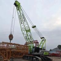 China ZOOMLION 100 Ton Hydraulic Large Crawler Crane With 357 T.m Rated Lifting Moment for sale