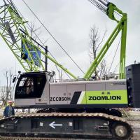 China ZOOMLION 100 Ton Hydraulic Large Crawler Crane With 357 T.m Rated Lifting Moment for sale