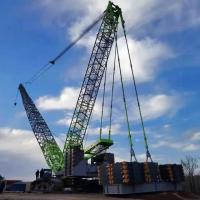 China ZOOMLION 100 Ton Hydraulic Large Crawler Crane With 357 T.m Rated Lifting Moment for sale