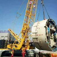 China 25 Ton 50 T 55 Ton 75ton Crawler Crane Lifting Machine with Other Hydraulic Pump Top for sale