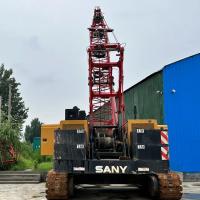 China 25 Ton 50 T 55 Ton 75ton Crawler Crane Lifting Machine with Other Hydraulic Pump Top for sale