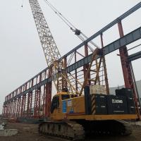 China 25 Ton 50 T 55 Ton 75ton Crawler Crane Lifting Machine with Other Hydraulic Pump Top for sale