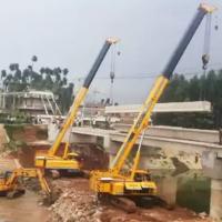 China 25 Ton 50 T 55 Ton 75ton Crawler Crane Lifting Machine with Other Hydraulic Pump Top for sale