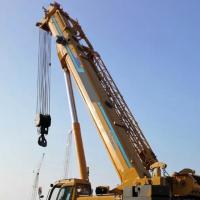 China Used QUY55 55 Ton Crawler Crane for Construction Gradeability 30% Original Sale for sale