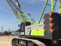China 85 Ton ZCC850 Hydraulic Crawler Crane in Construction Lifting Hoisting Machinery for sale
