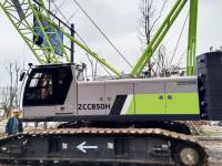 China 85 Ton ZCC850 Hydraulic Crawler Crane in Construction Lifting Hoisting Machinery for sale
