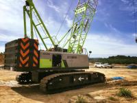 China 85 Ton ZCC850 Hydraulic Crawler Crane in Construction Lifting Hoisting Machinery for sale