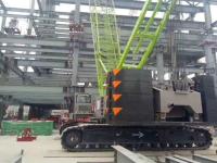 China 85 Ton ZCC850 Hydraulic Crawler Crane in Construction Lifting Hoisting Machinery for sale