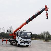 China Original Engine 10 Ton 25 Ton Truck Mobile Crane Mini Truck Crane Easy Operation for sale