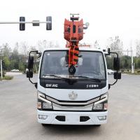 China Original Engine 10 Ton 25 Ton Truck Mobile Crane Mini Truck Crane Easy Operation for sale