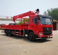 China 8 Ton Mini Truck Mounted Crane With 4m*4 Boom Arm And Eaton Hydraulic Pump for sale