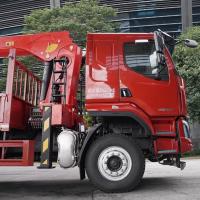 China 30T.M Hydraulic Manipulator Lifting Mobile Truck Mounted Crane With 257kw Power Source for sale