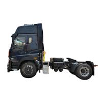 China 310HP Used SINOTRUK 4x2 Tractor Truck Trailer Head with Online Support and Touch Screen for sale