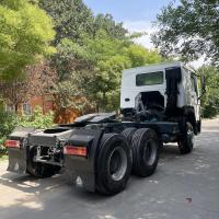 China 450HP Dongfeng Diesel Engine 6x4 Heavy Duty Semi Trailer Tractor Truck for sale