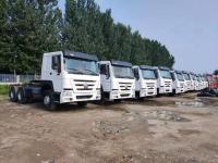 China 450HP Dongfeng Diesel Engine 6x4 Heavy Duty Semi Trailer Tractor Truck for sale